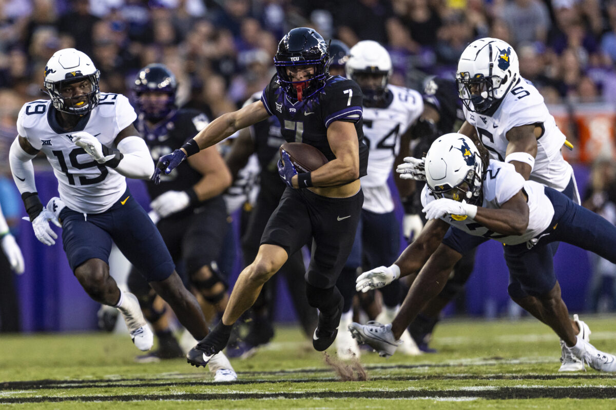 Five True Facts about … TCU football | News, Sports, Jobs - Daily Herald